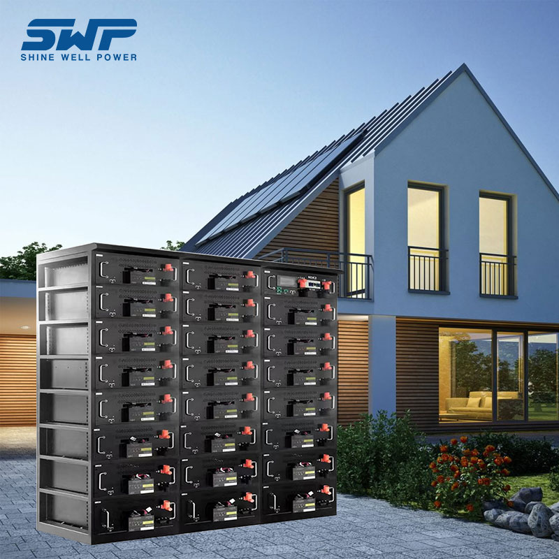 70Kwh~ 150Kwh High Voltage Rack Mounted Battery System_SWP home energy ...