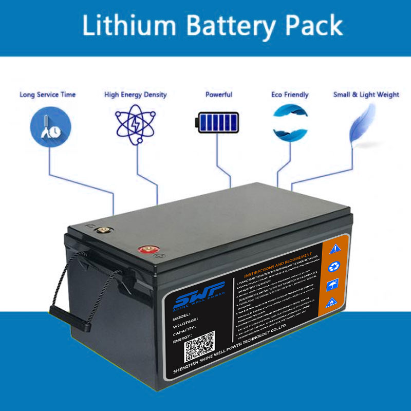 12V100Ah Lead-Acid replacement battery usd in RV_SWP home energy ...